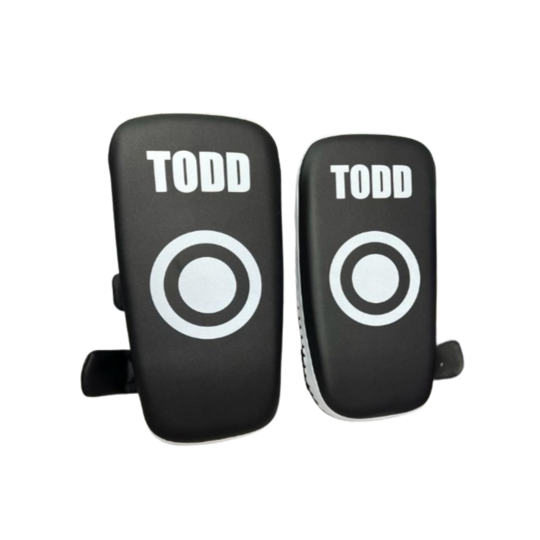TODD Boxing Foot Target Heavy Duty Kicking Pads - Zuheri Sports