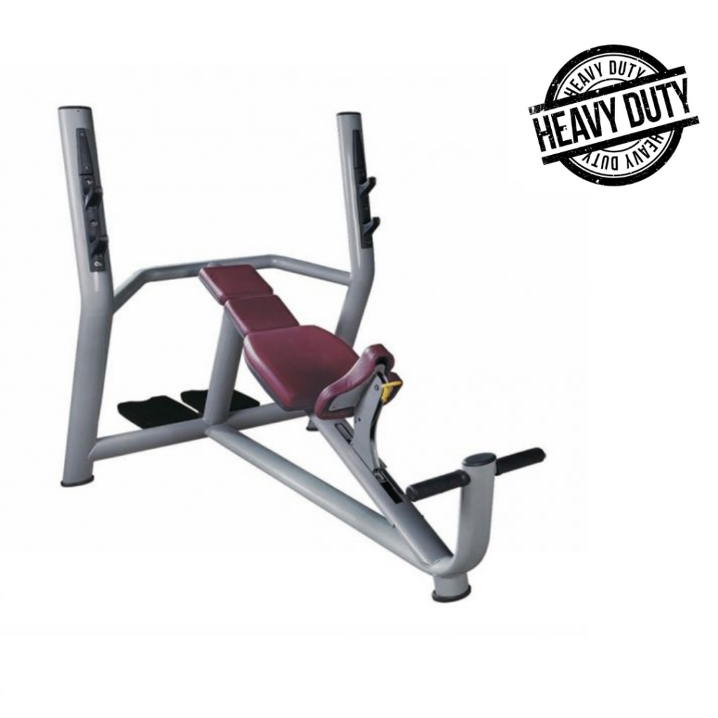 Heavy Duty Olympic Incline Bench - for commercial use - Zuheri Sports